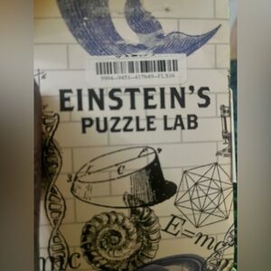 Toys | Einstein Puzzle And Game | Poshmark
